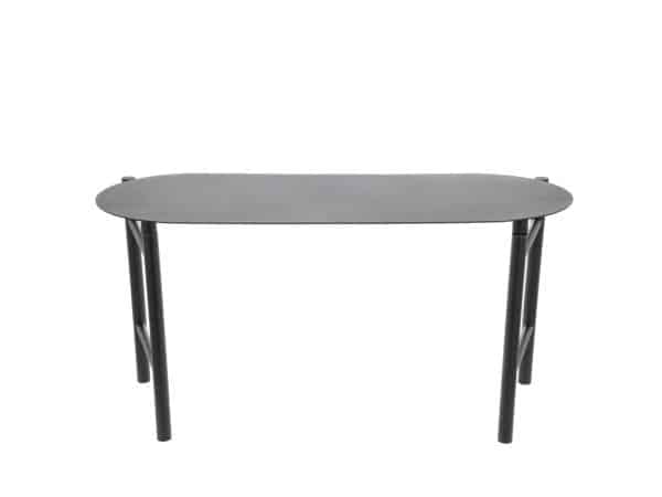 Disc Benk 90 x 33 x 45 cm Black - Presangen